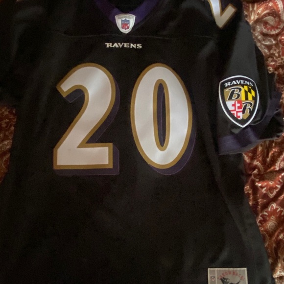 Mitchell & Ness | Tops | Mn Ed Reed Throwback Jersey Sz 48xl | Poshmark